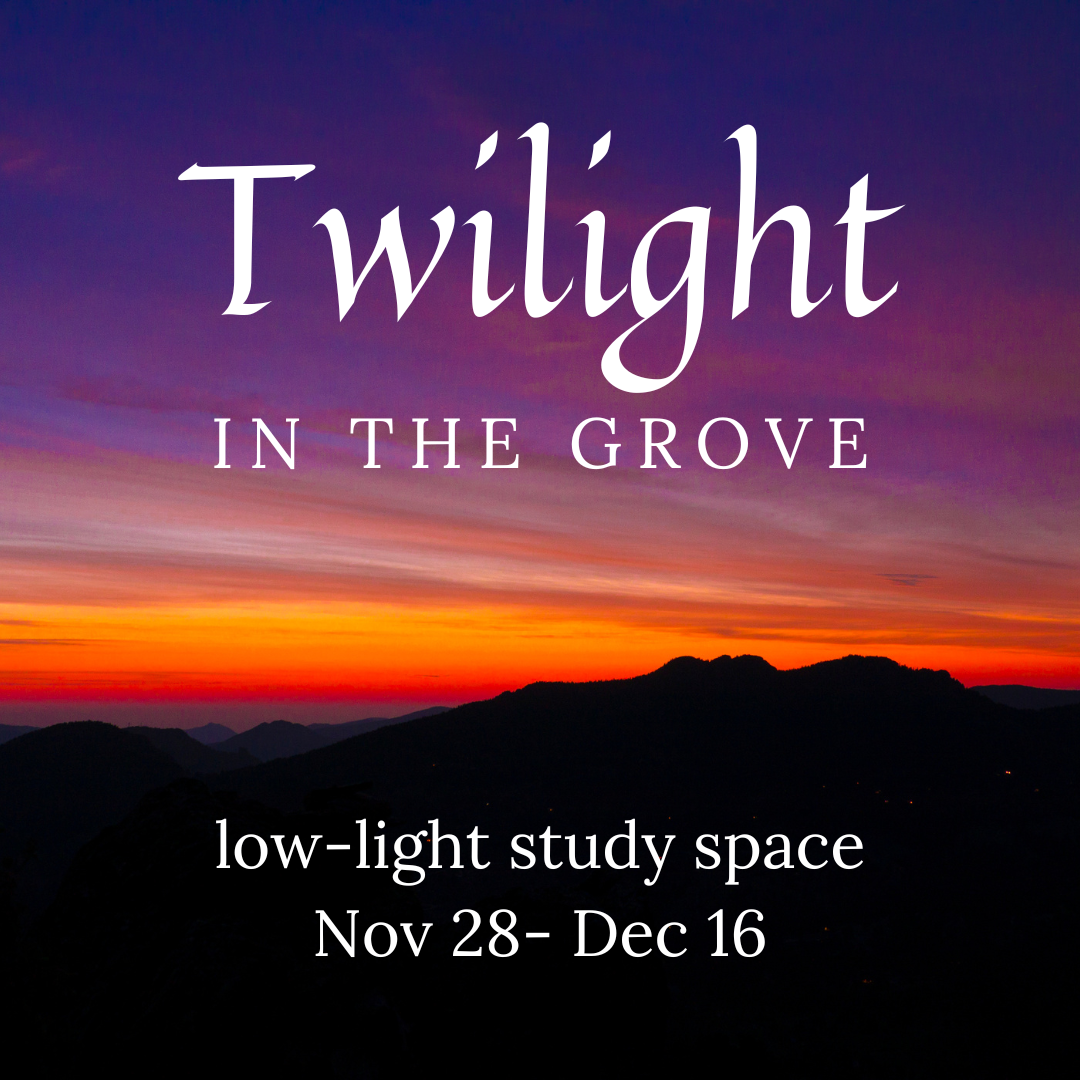 Twilight-in-the Grove-IG.png | Meriam Library